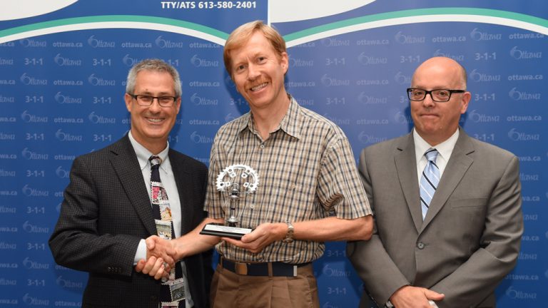 Bruce Timmermans Award to CfSC member Paul Clarke and EcoDistrict ...