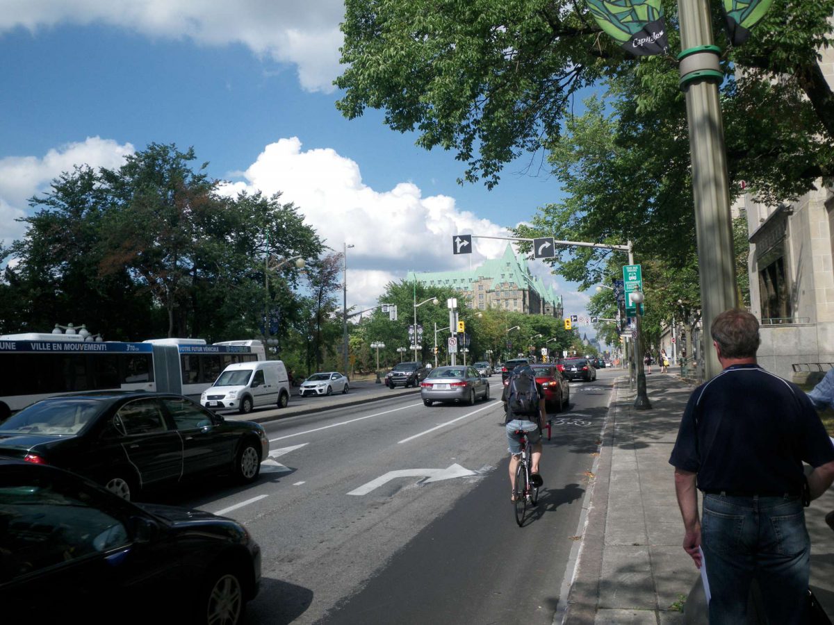 Position statement: Sharrows – Bike Ottawa