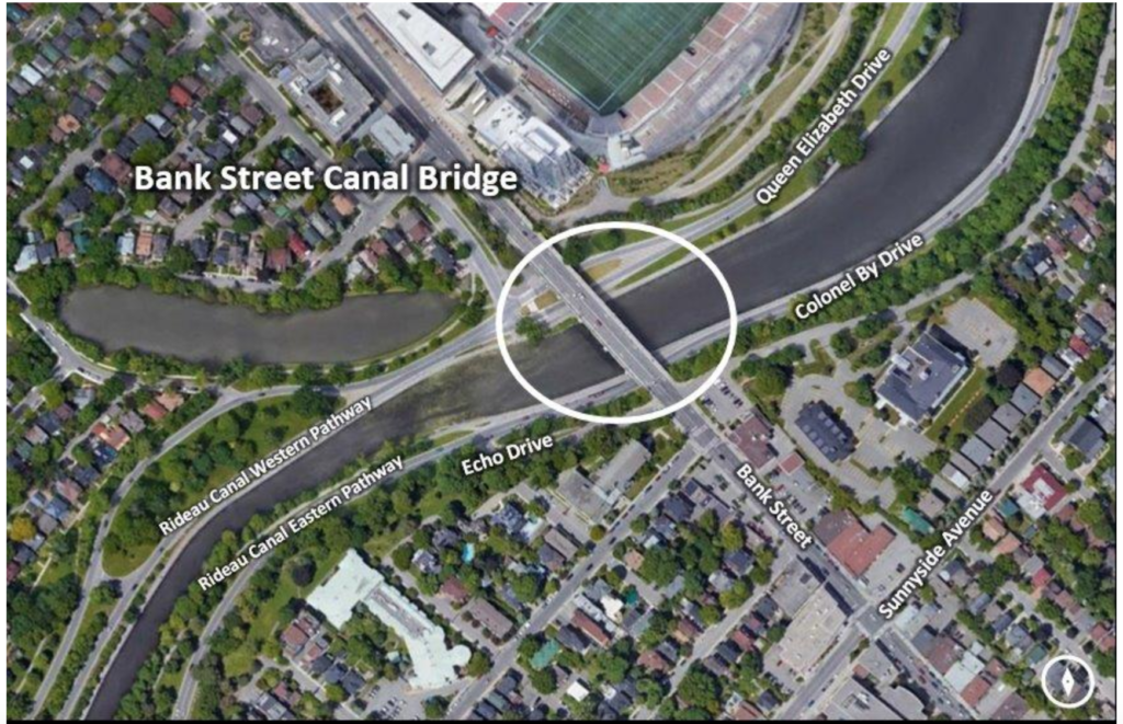 Bank Street canal bridge rehabilitation – Bike Ottawa