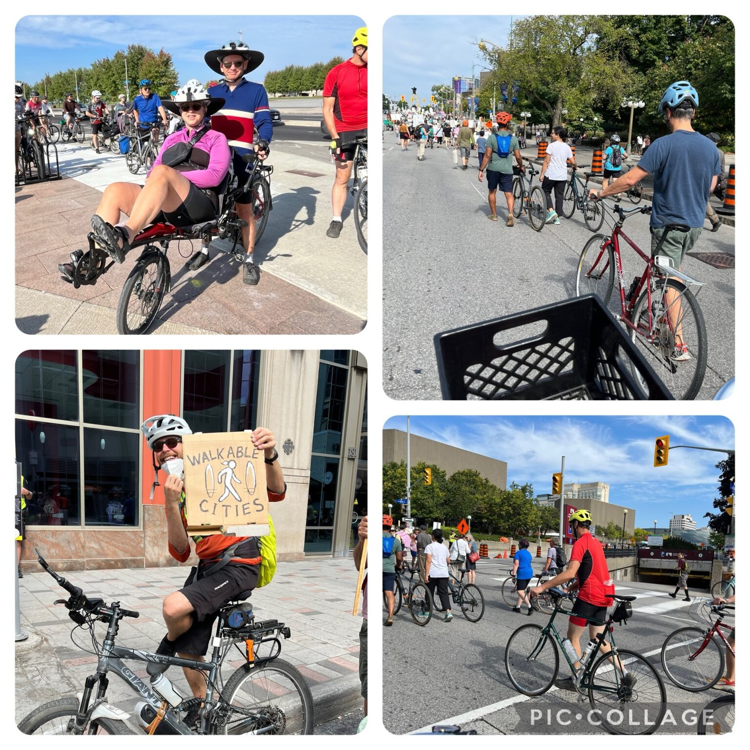 Critical Mass ride in Ottawa – Bike Ottawa