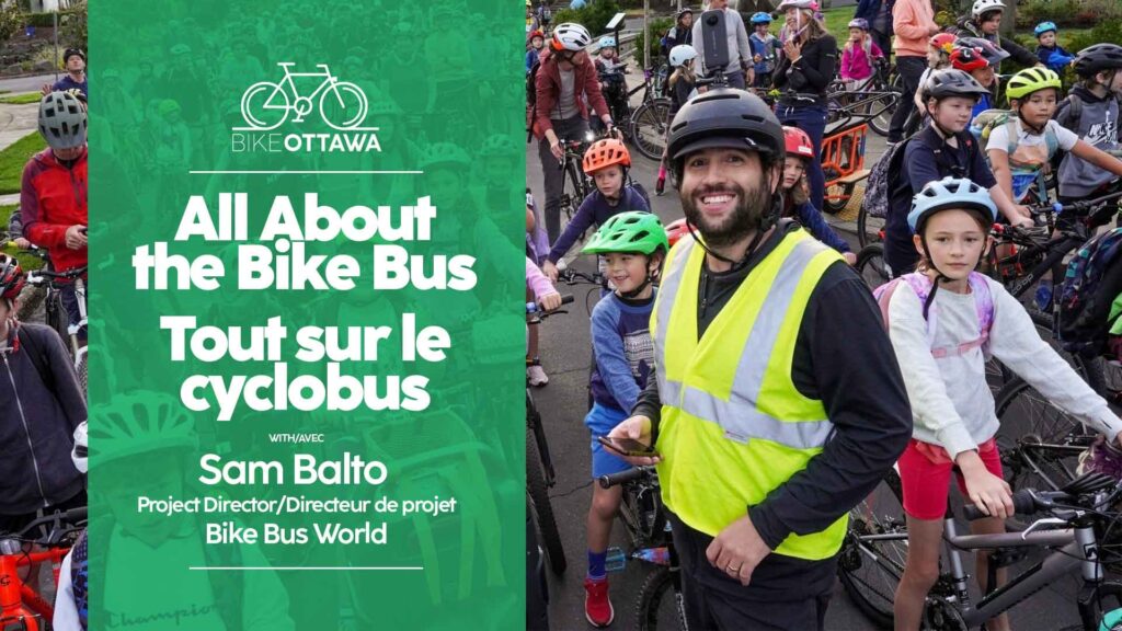 All about the “All About the Bike Bus” event – Bike Ottawa